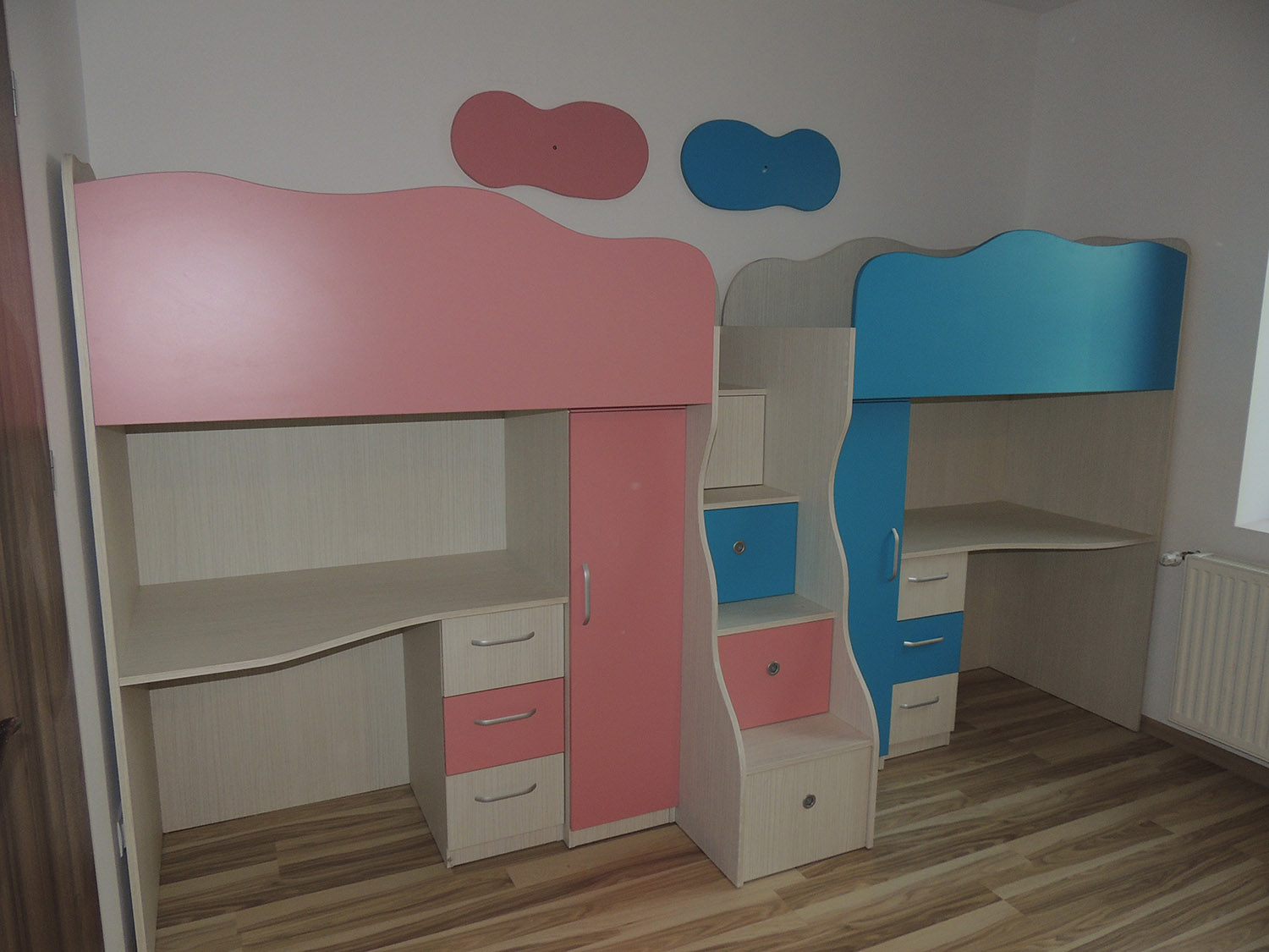 Paturi etajate pentru copii - Mobiref Design Targoviste " Mobilier si ...